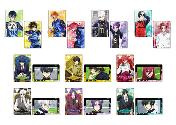 아미아미 on Twitter: "《블루 록》 굿즈 4종 클리어카드 10팩 박스 https://amiami.com/eng/detail/?gcode=GOODS-04342288 ...