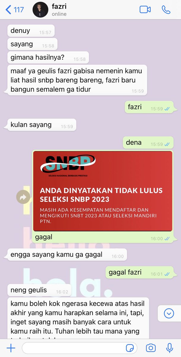 pwii on Twitter: "#FazriDenuyMoment — Fazri, Dena gagal."