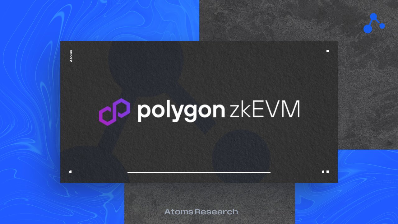 Atoms Research on Twitter: "⚡How to interact with Polygon zkEVM Polygon zkEVM ( @0xPolygon ) is ...