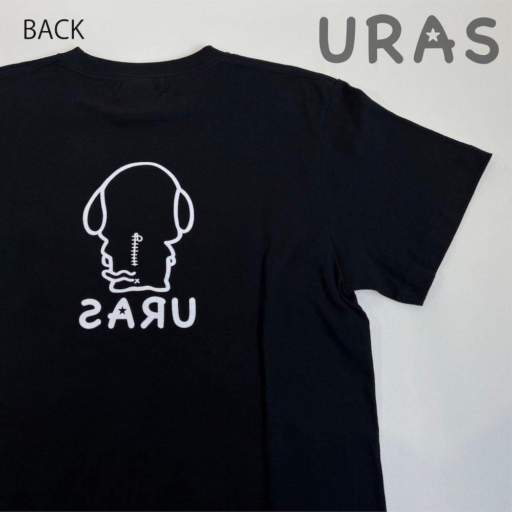 URAS【公式】 on Twitter: "新商品できました！！ URASバカチン！招き猿タオル🐒 URAS着ぐるみモンキーTシャツ🐒 どちらもとてもかわいいです😂🫶 ご注文はこちらから💁‍♂ ...
