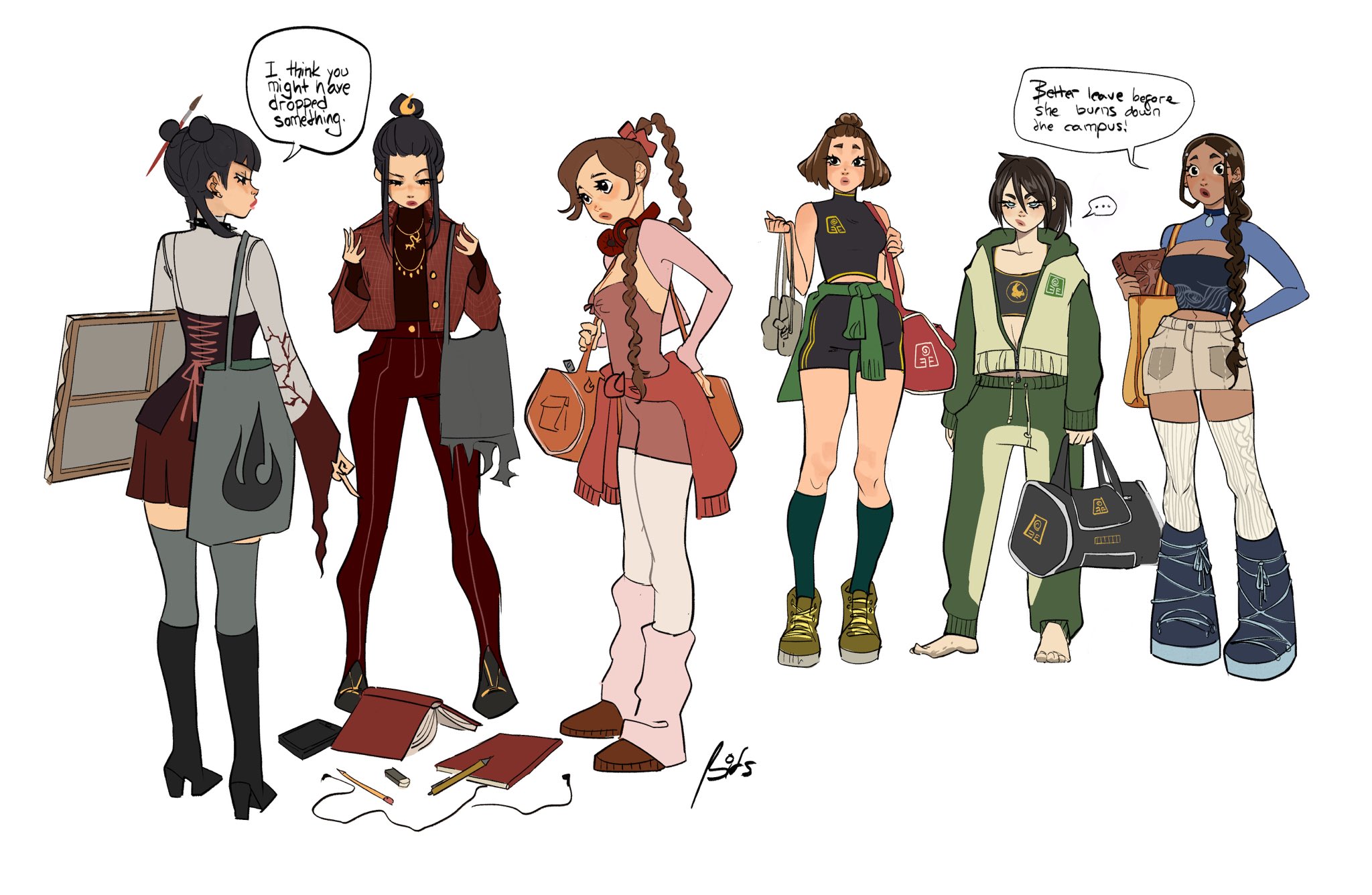 Avatar The Last Airbender Gender Bender