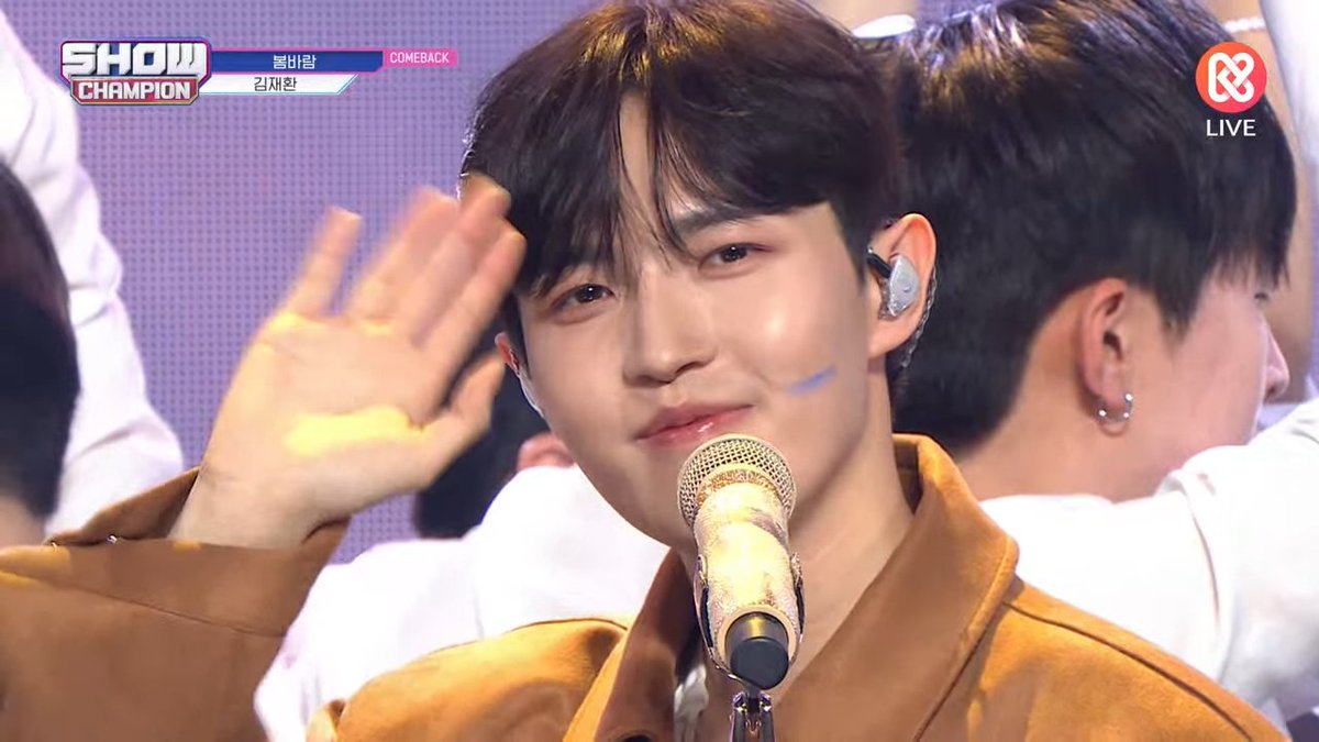 KJH's WIN:D PARK — 봄바람 on Twitter: "📺 Ending Fairy : ‘Spring Breeze’ @ SHOW CHAMPION (23-03-29 ...