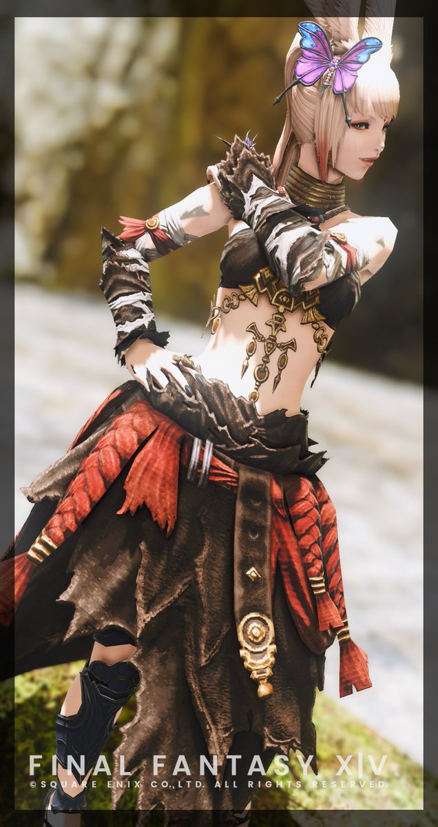 Sen【公式】@零式やったこと無いけど the Ultimate Legend on Twitter: "RT @ChanEru_FF14: とっても似合います。 #ヴィエラ #FF14 # ...