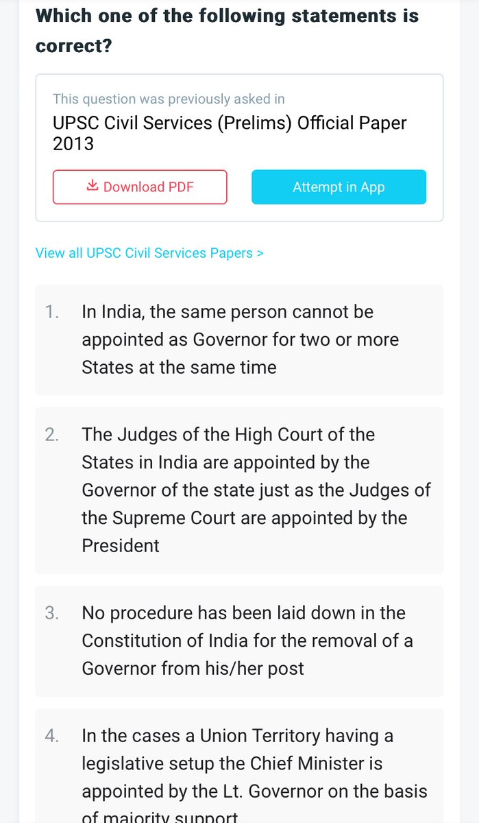 UPSC CSE WHY on Twitter: "Based on this info, solve this 2013 #UPSC Prelims PYQ"