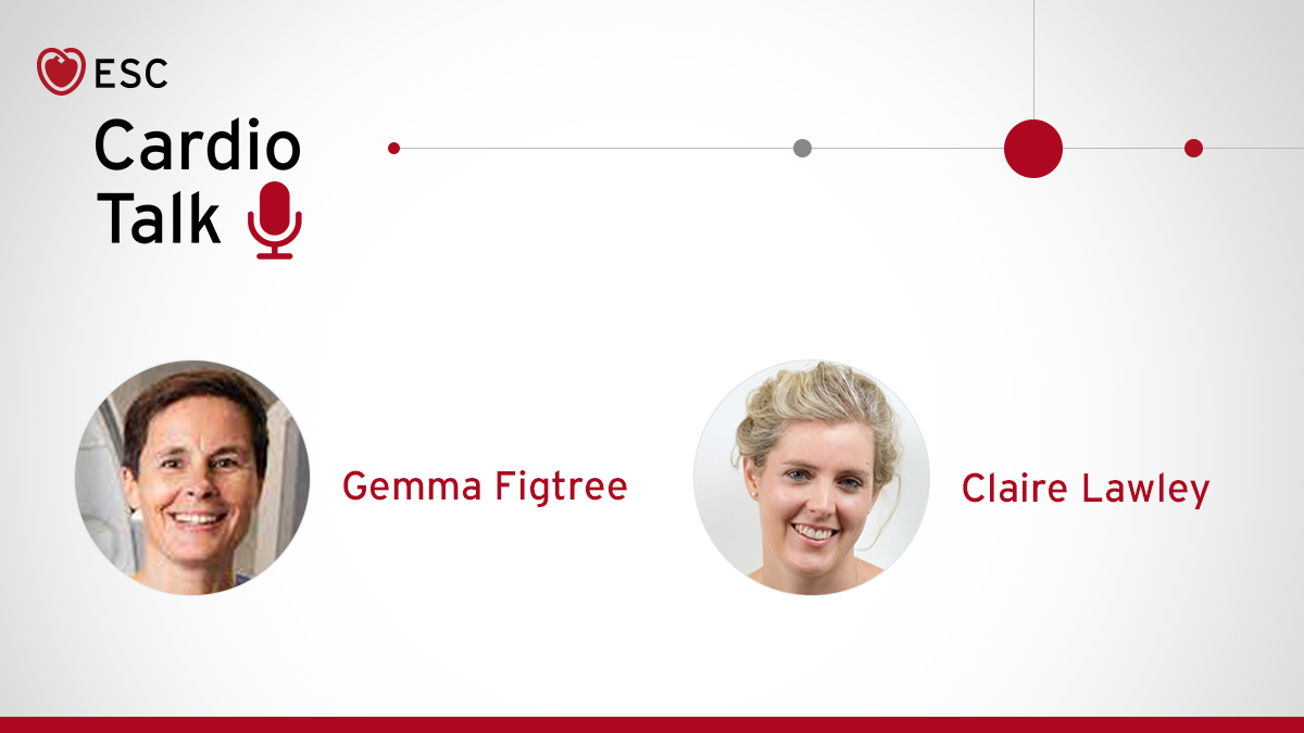 European Society of Cardiology on Twitter: "In a new episode of #ESCCardioTalk, Gemma Figtree ...