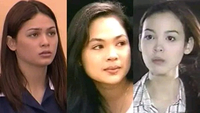 chae on Twitter: "1st Gen to 4th Gen Teleserye Trinities in Philippine TV