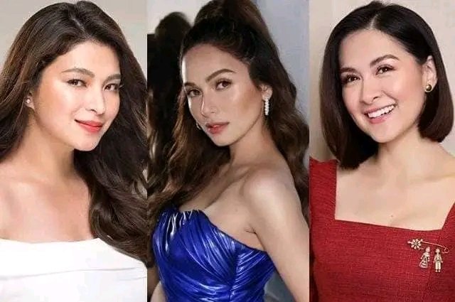 chae on Twitter: "1st Gen to 4th Gen Teleserye Trinities in Philippine TV