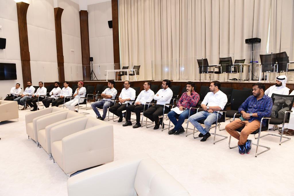 Team Qatar 🇶🇦 on Twitter: "RT @trafficqa: في إطار برنامج الشراكة المجتمعية لإدارة التوعية ...