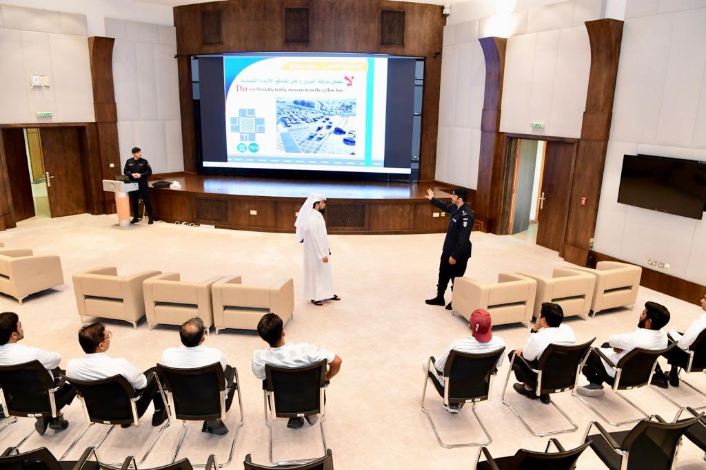 Team Qatar 🇶🇦 on Twitter: "RT @trafficqa: في إطار برنامج الشراكة المجتمعية لإدارة التوعية ...