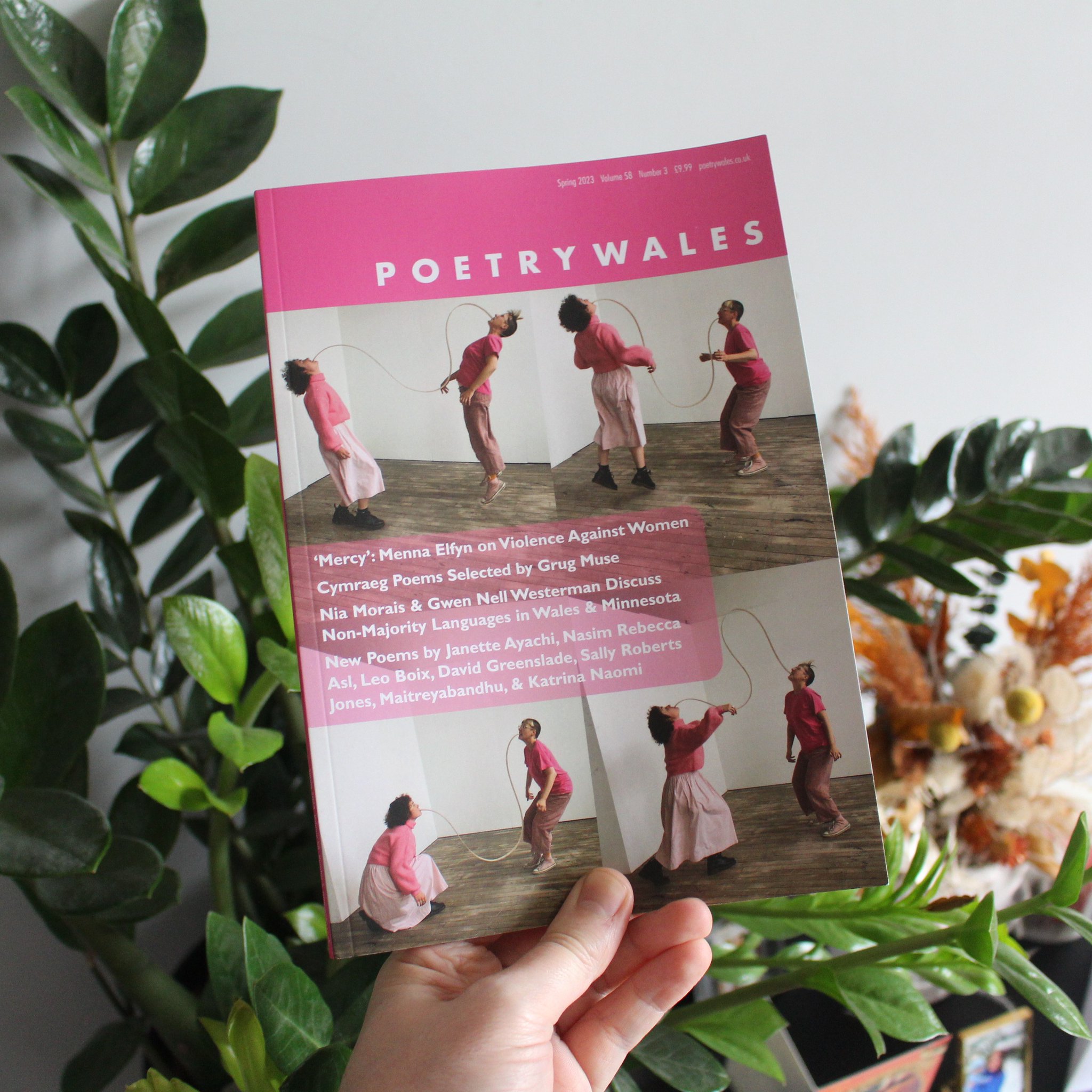 Rhys Owain Williams on Twitter: "Genuinely excited to see my first poem in the pages of ...