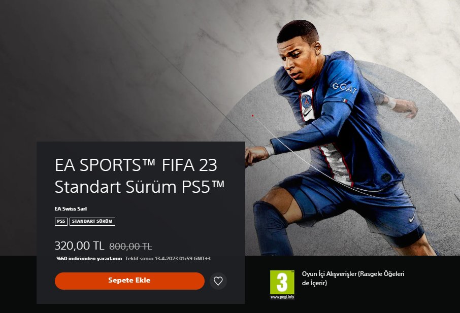 Aktiv Samuel Tansania fifa 23 playstation 4 store Aja Rahmen ...