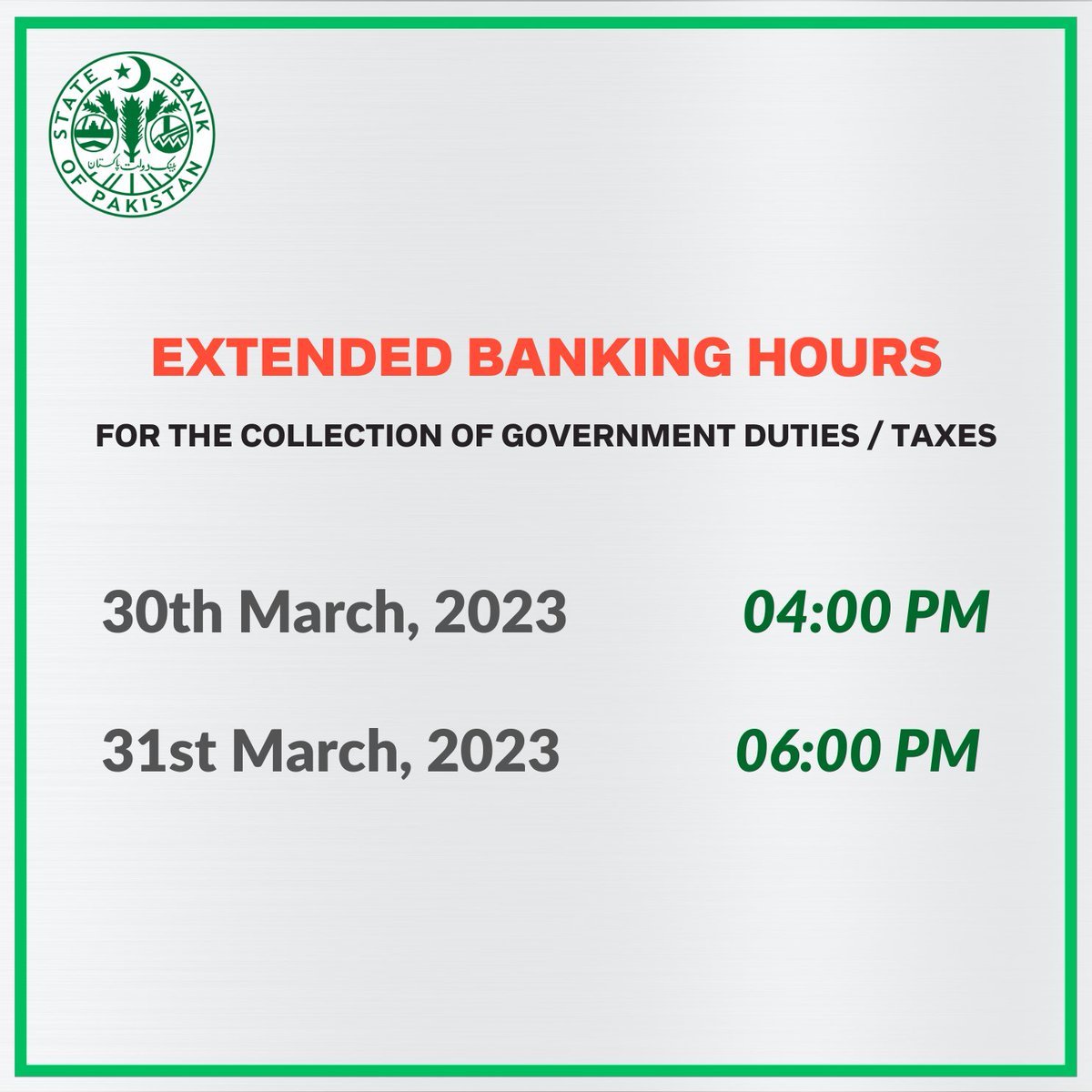 SBP on Twitter: SBP on Twitter: