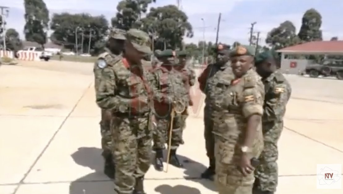 NTV UGANDA on Twitter: "Uganda's contingent of the East African regional force is joining troops ...