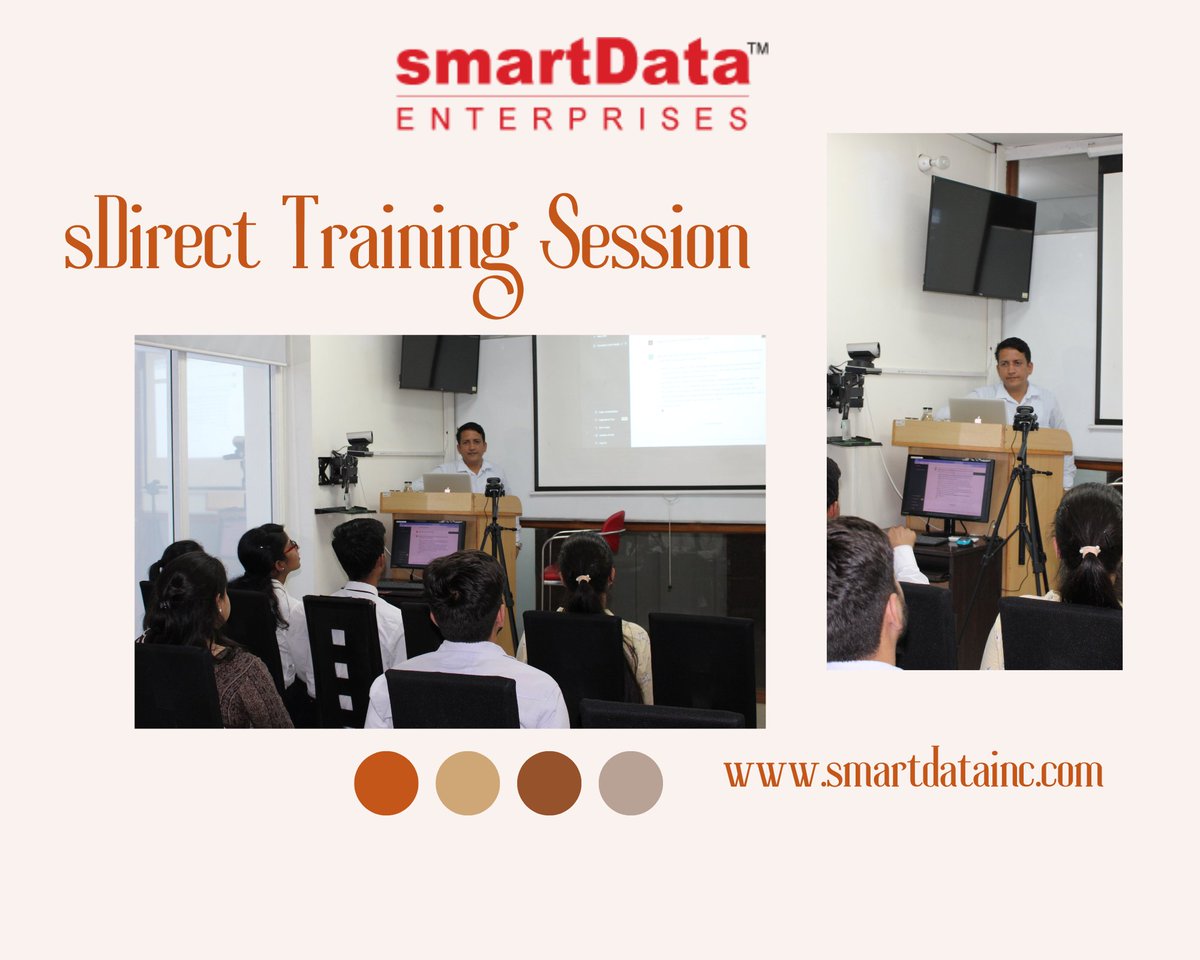 smartData People on Twitter: "#Training and Development is the main agenda to polish sDirect ...