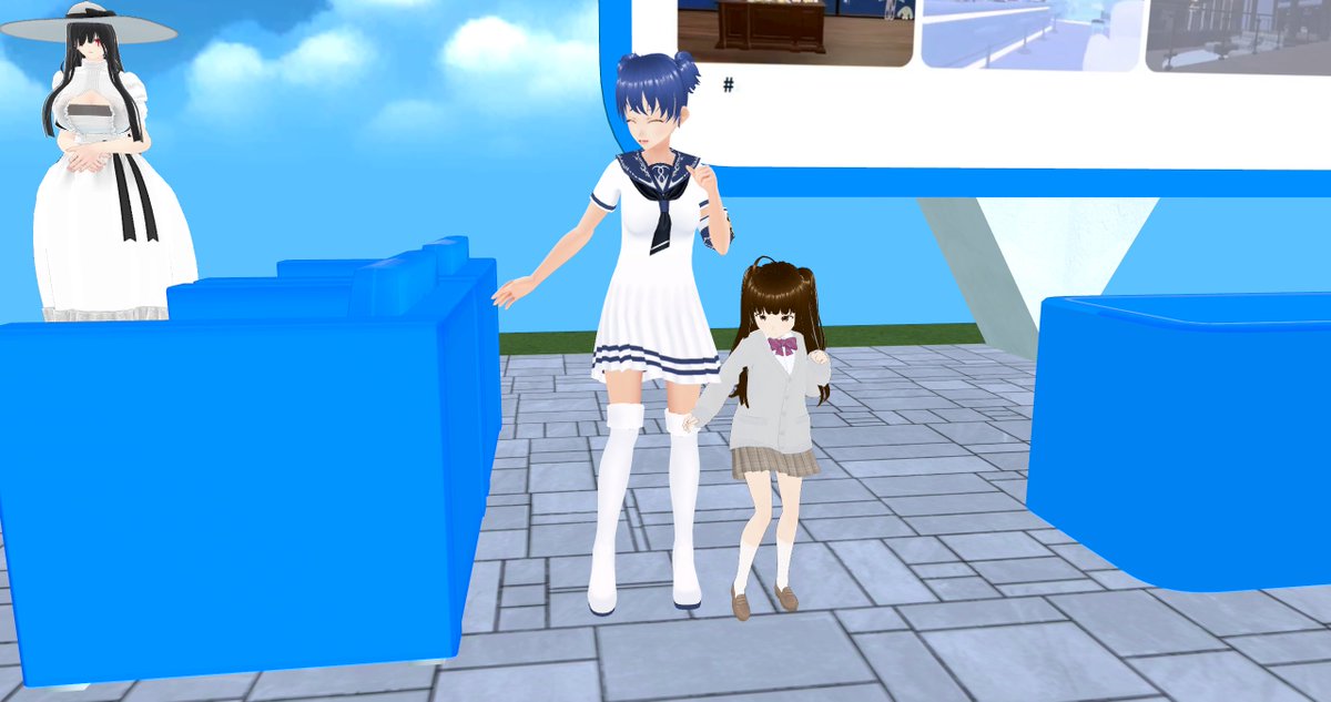 SpritePlum on Twitter: "ちっちゃなフレンドさんとノリノリです #cluster https://cluster.mu/w/6631fe4a-016c-45fe-bd5c ...