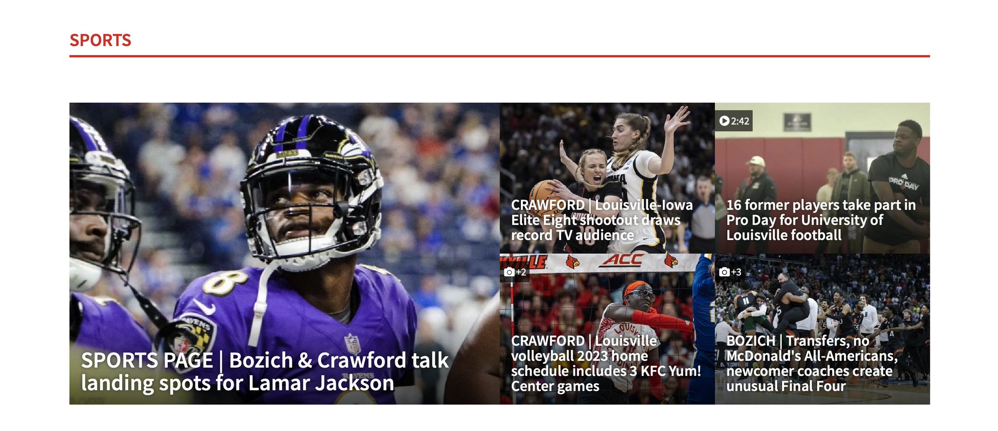 Eric Crawford on Twitter: "This morning in sports at https://t.co/y6nSTQ3qCu 1. VIDEO: Talking ...