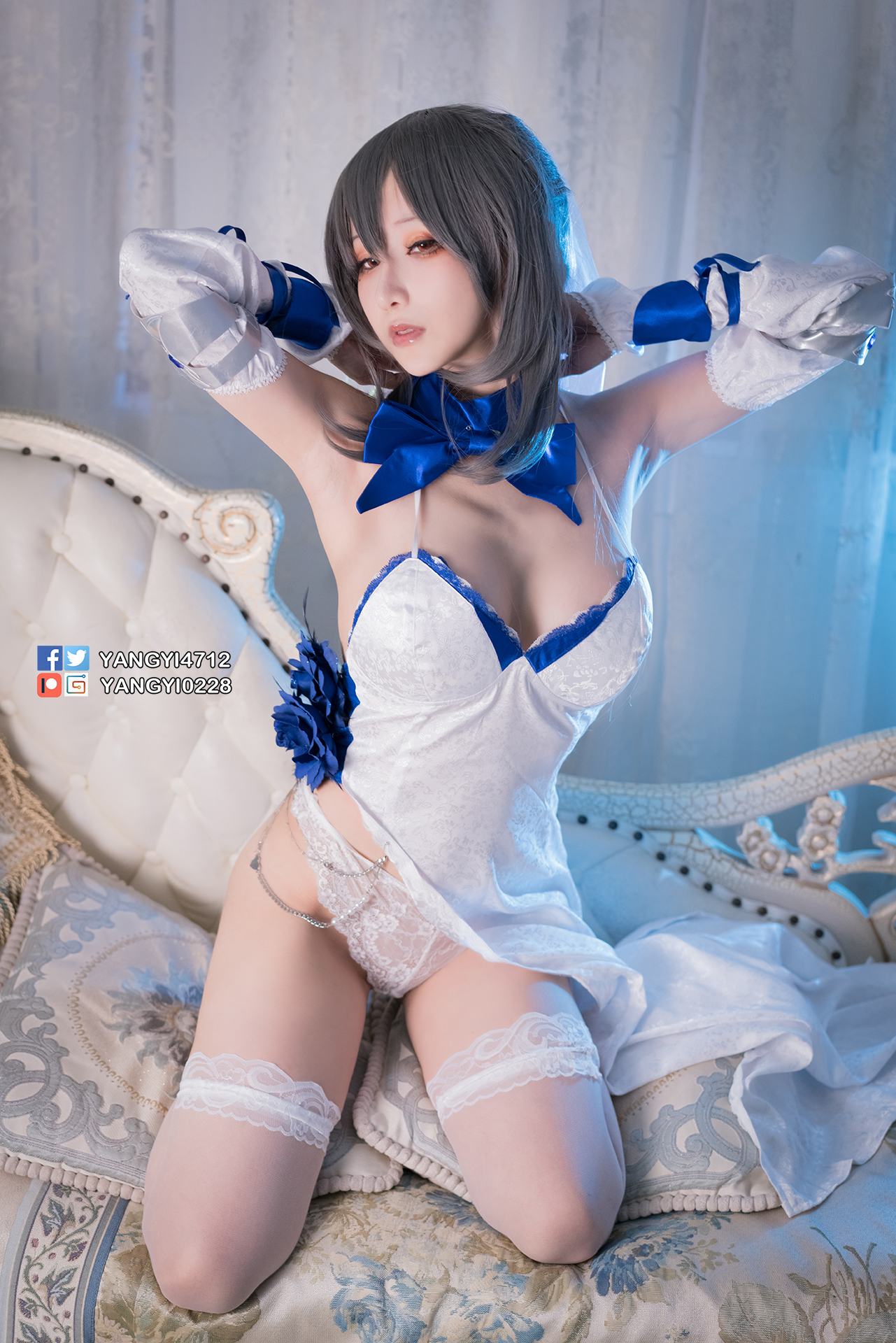 楊衣 cosplayer TW on Twitter: "Yangyi 2023 March's Patreon Tier2 isSaint Louis This month's ...