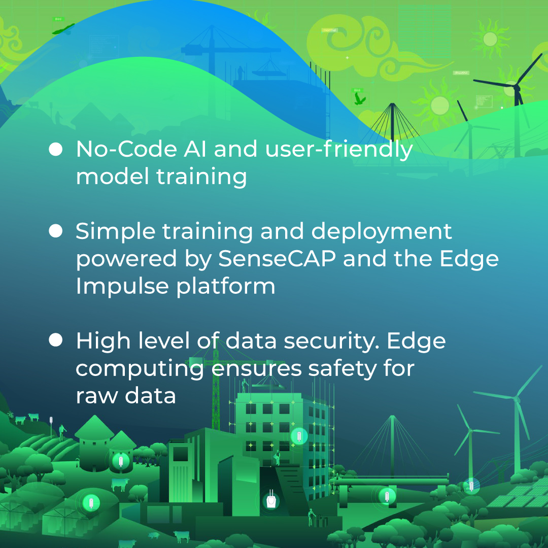Seeed Studio on Twitter: "RT @EUCA_tech: The SenseCAP A1101 - LoRaWAN Vision AI sensor! 📷A smart ...