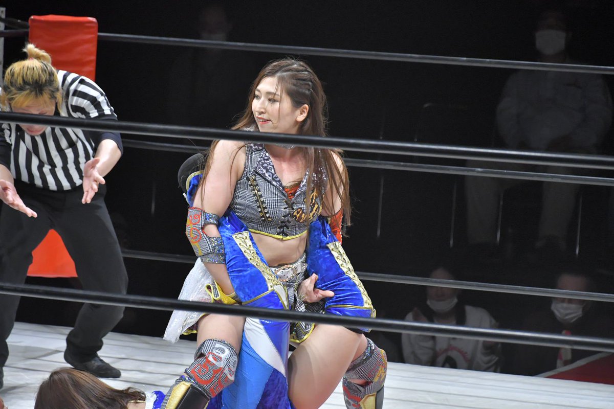 康 on Twitter: "RT @akirin_Amataosi: 2023.03.24 ACTwrestling Step15 新木場1stRING 第3試合① 青野未来@miku ...