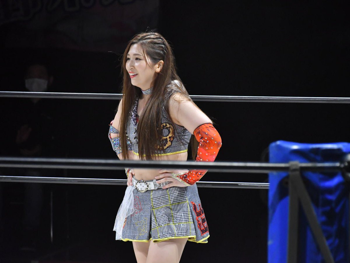 康 on Twitter: "RT @akirin_Amataosi: 2023.03.24 ACTwrestling Step15 新木場1stRING 第3試合① 青野未来@miku ...