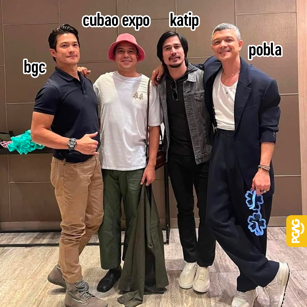 PGAG on Twitter: "no one: mga inuman spots based sa OOTD: https://t.co/u5mTlBHfIf" / Twitter