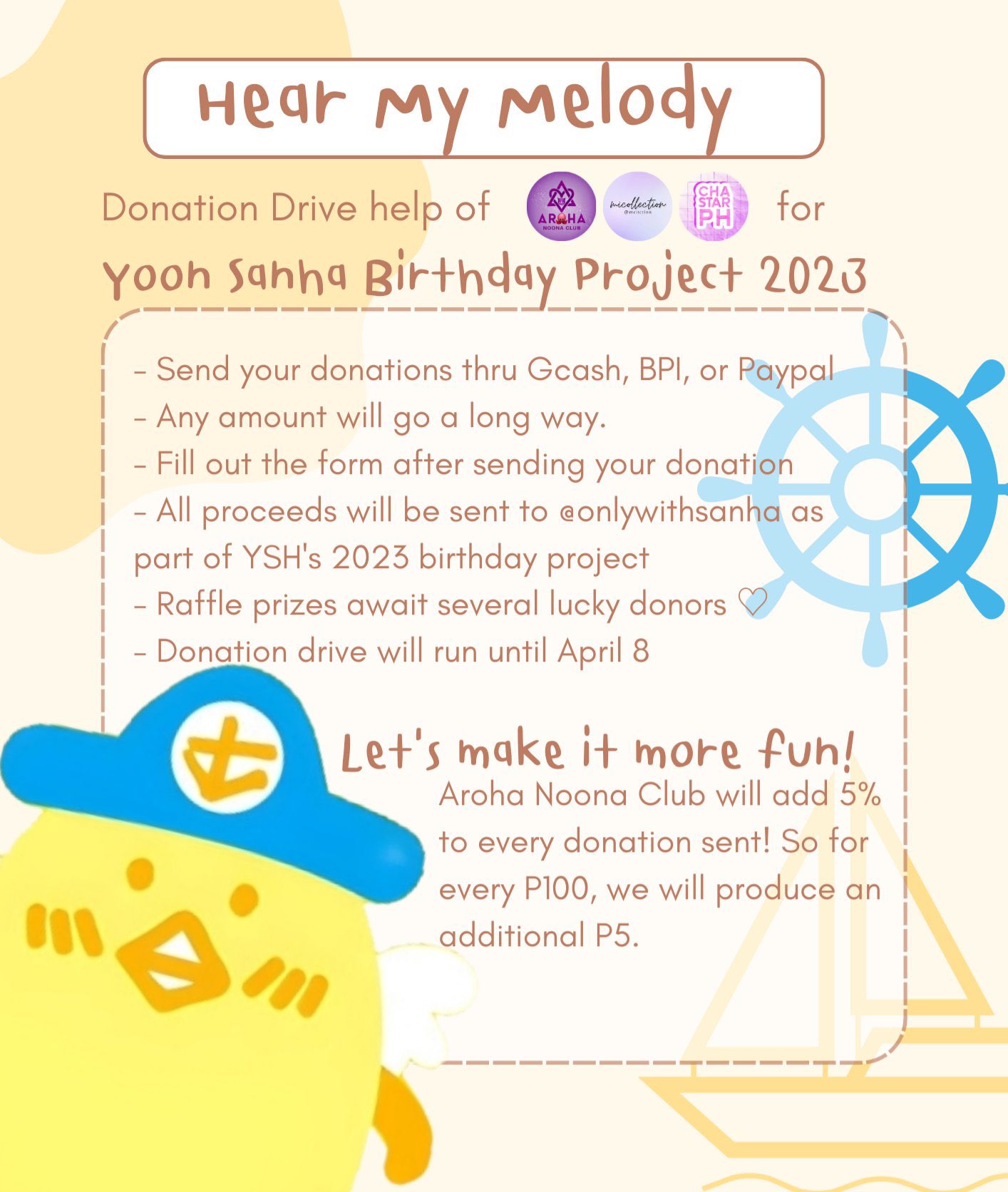 Aroha Noona Club 💫 D-DRIVE FOR SANHA📌 on Twitter: "🎶 Tình tình tang tang tình, AROHAS! 💃 In ...