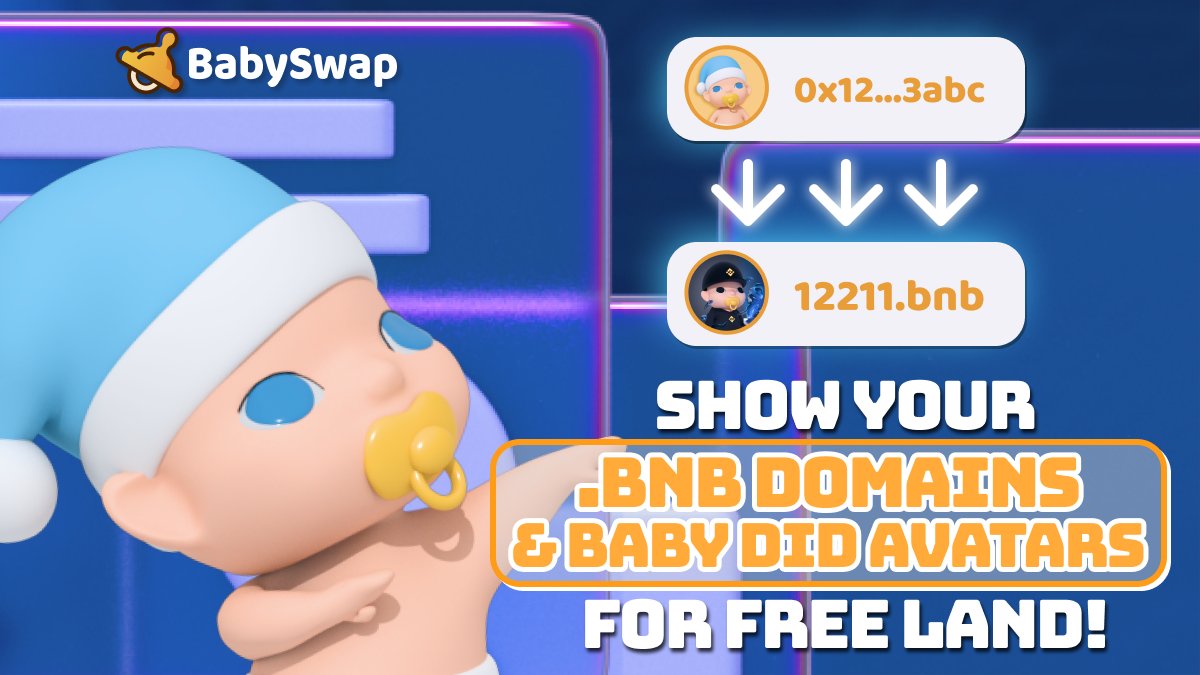 BabySwap #Baby the Landlord 🏝️ on Twitter: "Show your uniqueness for #BabyWonderland 🎉 🔗 Get ...