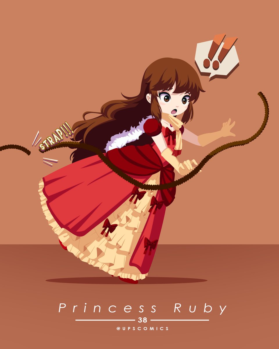 Lidia kuso on Twitter: "#Princess #Ruby a #commission requested by @rhinowrek9977 . . . #cute # ...