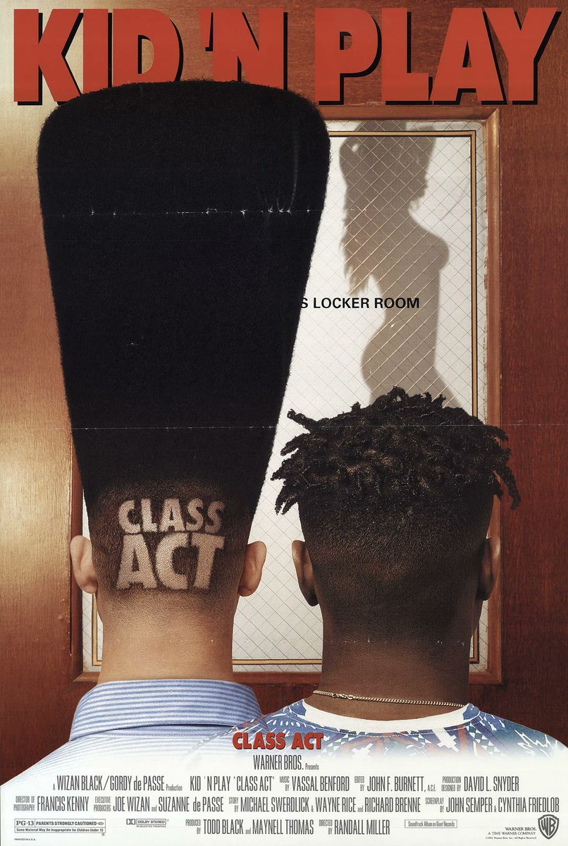 Sluts and Guts on Twitter: "Class Act (1992) #MoviePoster"