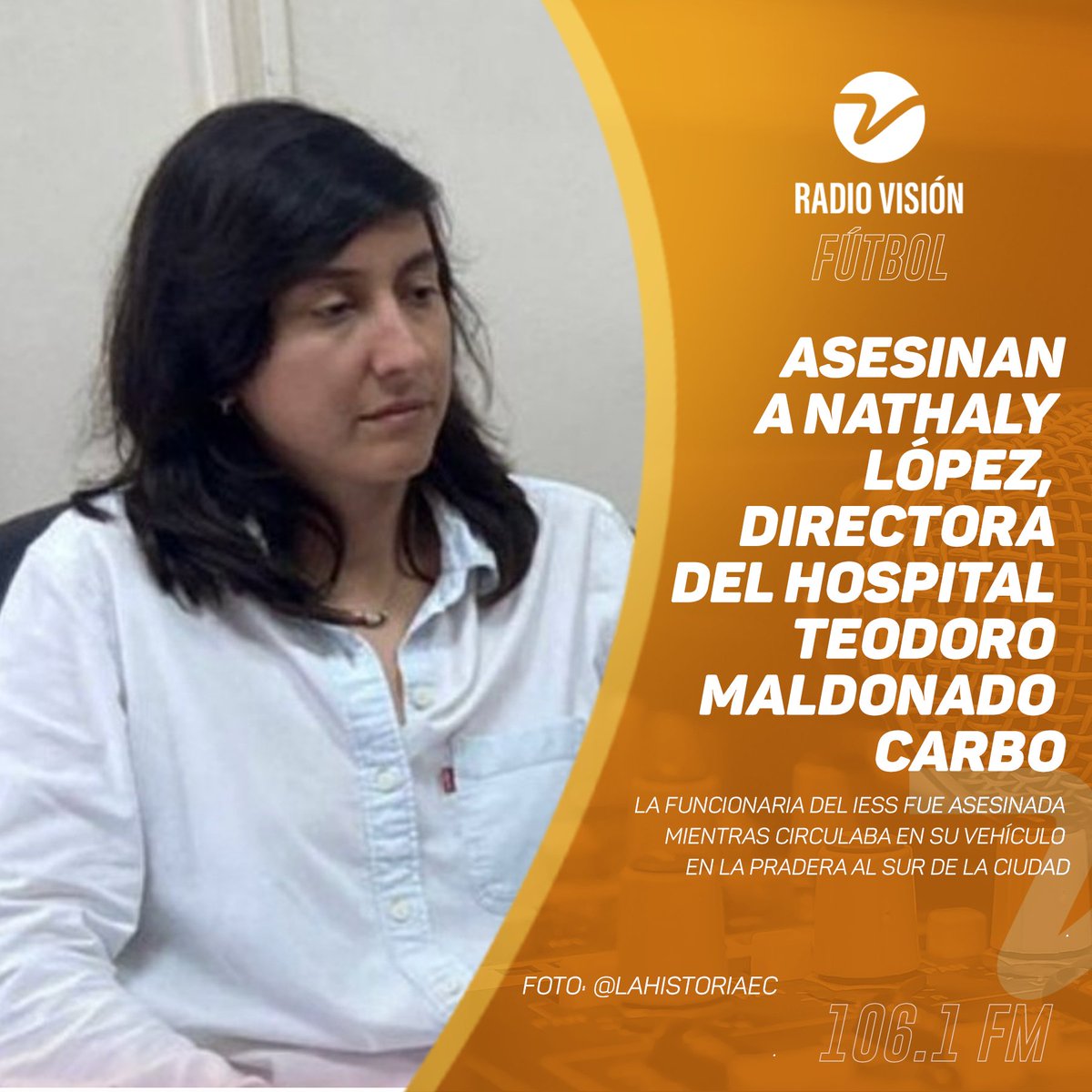 Radio Visión 106 1fm On Twitter Noticias Sucesos Ecuador