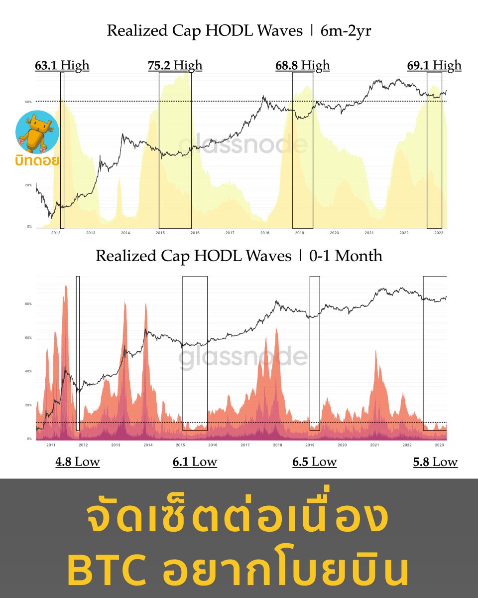 บิทดอย - Bitdroid on Twitter: "จัดเซ็ตต่อเนื่อง BTC อยากโบยบิน ข้อมูลจาก: TheRealPlanC "Not ...