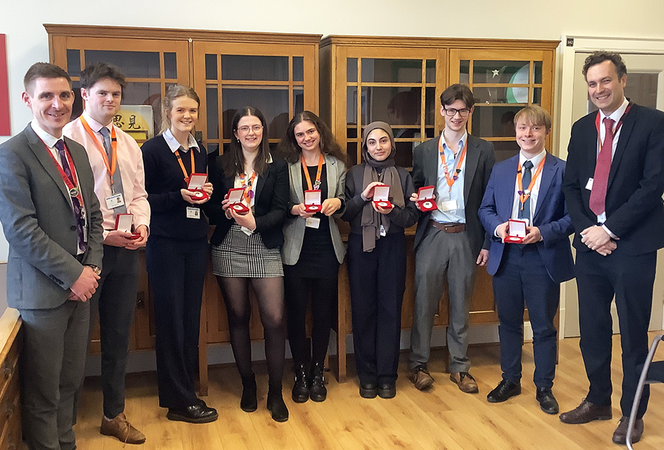 Harrogate Grammar School on Twitter: "Today saw the Student Leadership Team of 2022-23 receive a ...
