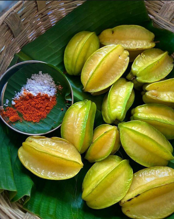 12 Rare Indian Fruits That Will Amaze You With Their Uniqueness 1. Star ...