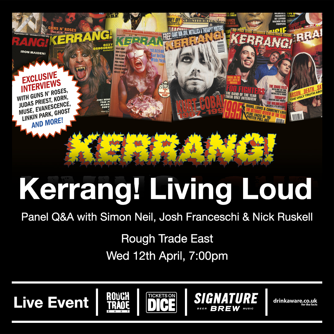 Kerrang! on Twitter: "New guest added! Come and join @joshmeatsix with @BiffyClyro’s Simon Neil ...