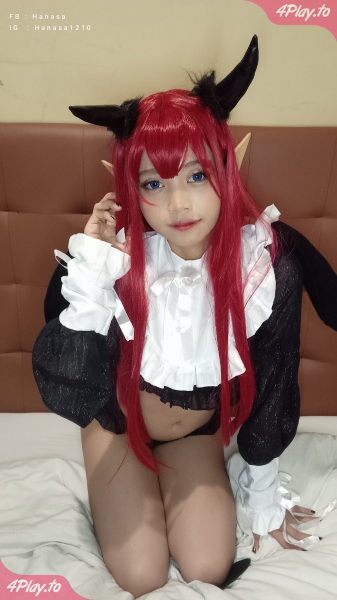 Bandar_Cosplay on Twitter: "[ COSPLAY ] Hanasa - Rizu Kyun Link download: https://go.paid4link ...