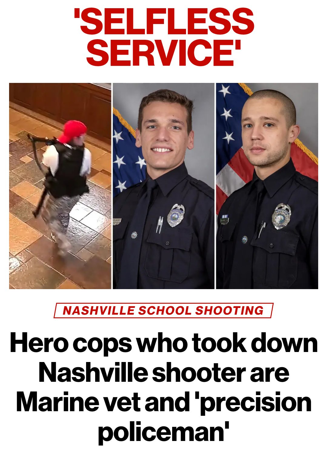 🇺🇸 Rich Howard 🇺🇸 on Twitter: "The two cops’ swift response to Monday’s school shooting was so ...