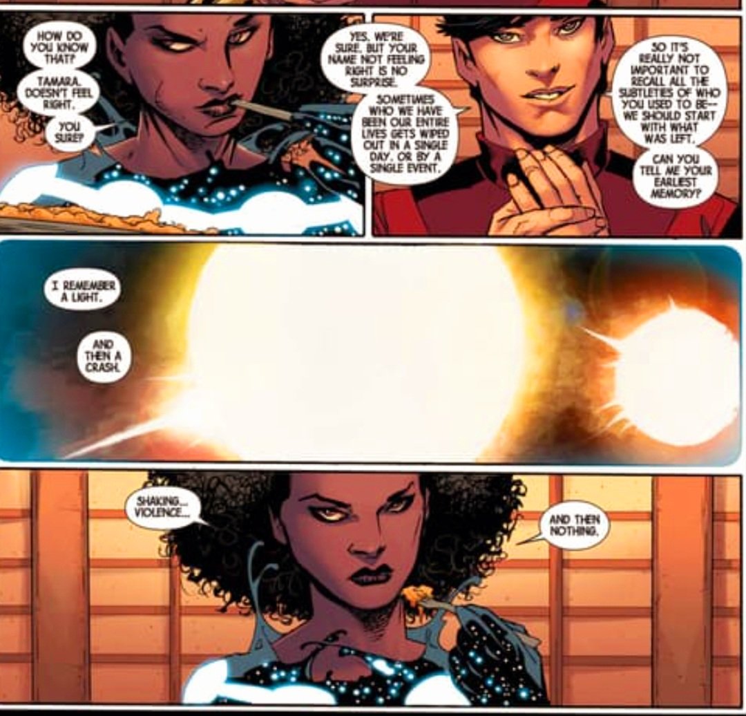 Themightyz On Twitter Black Comic Girl Of The Day Tamara Devoux