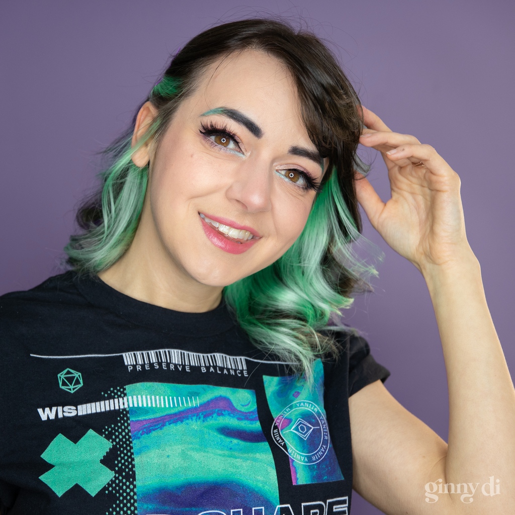 Ginny Di 🌷 she/her on Twitter: "Hi! 👋 I'm Ginny Di – tabletop gaming YouTuber, singer, and ...