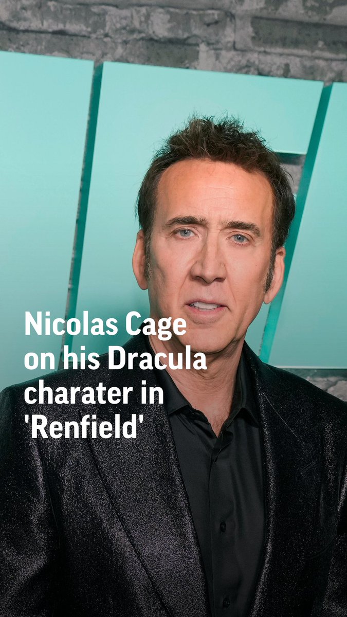 Nicolas Cage shares how he shaped his own version of the iconic vampire ...