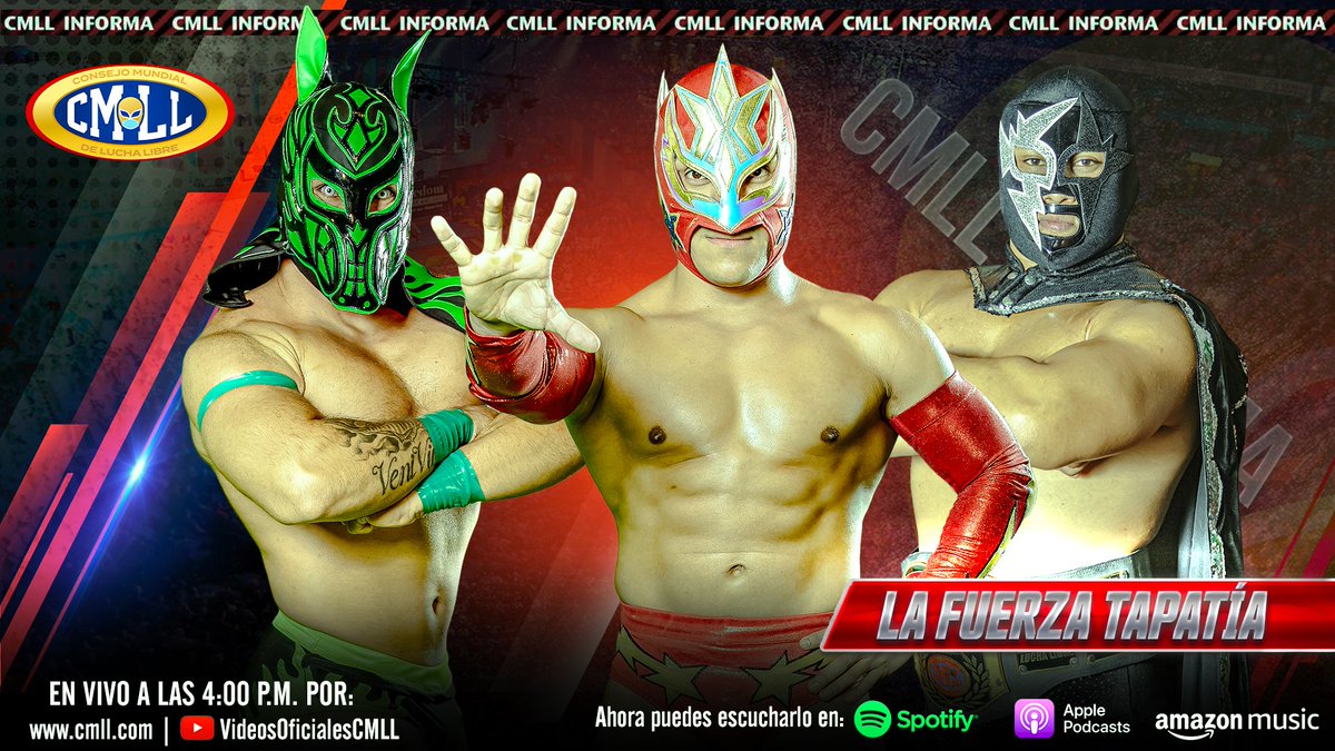 Lucha Libre CMLL on Twitter: Lucha Libre CMLL on Twitter: