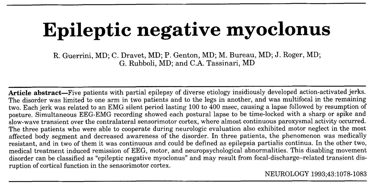 SEIZURE SEMIOLOGY TWEETORIAL #Epilepsy #Seizure #Neurotwitter 🧵/1 What ...