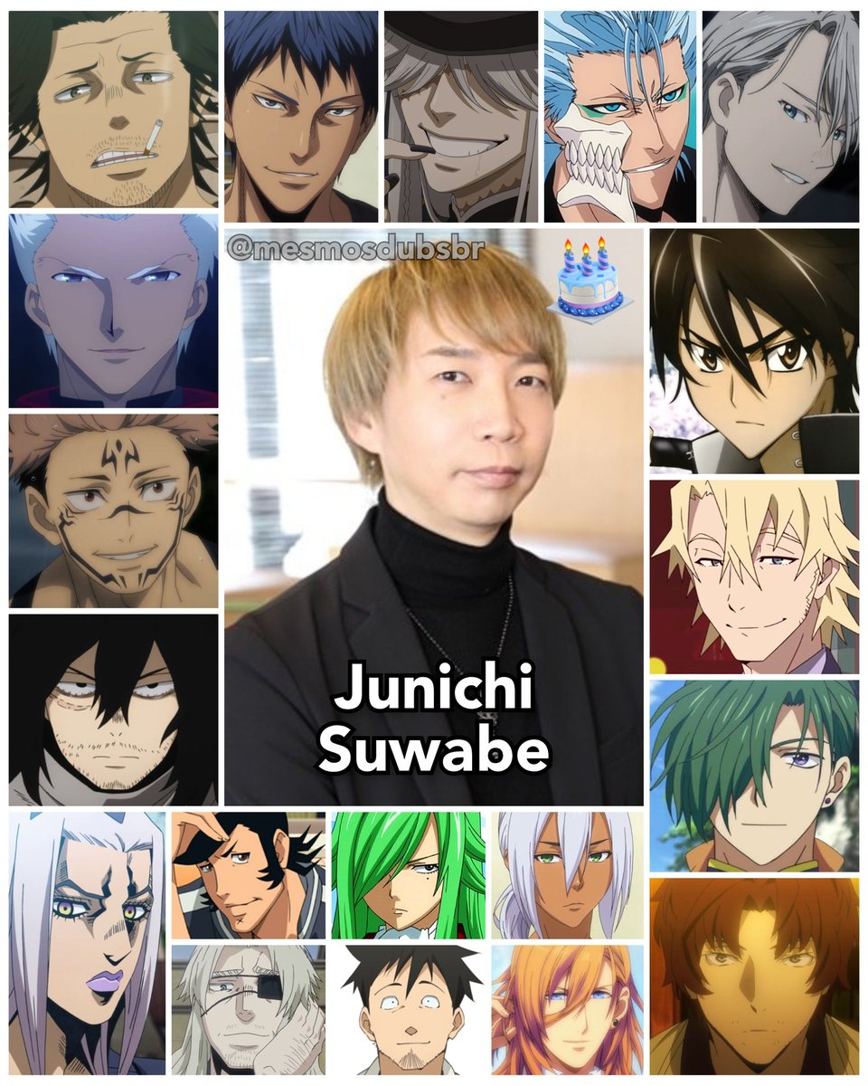 Personagens Com os Mesmos Dubladores! on Twitter: "Voz de galã, voz de porradeiro... Esse homem ...