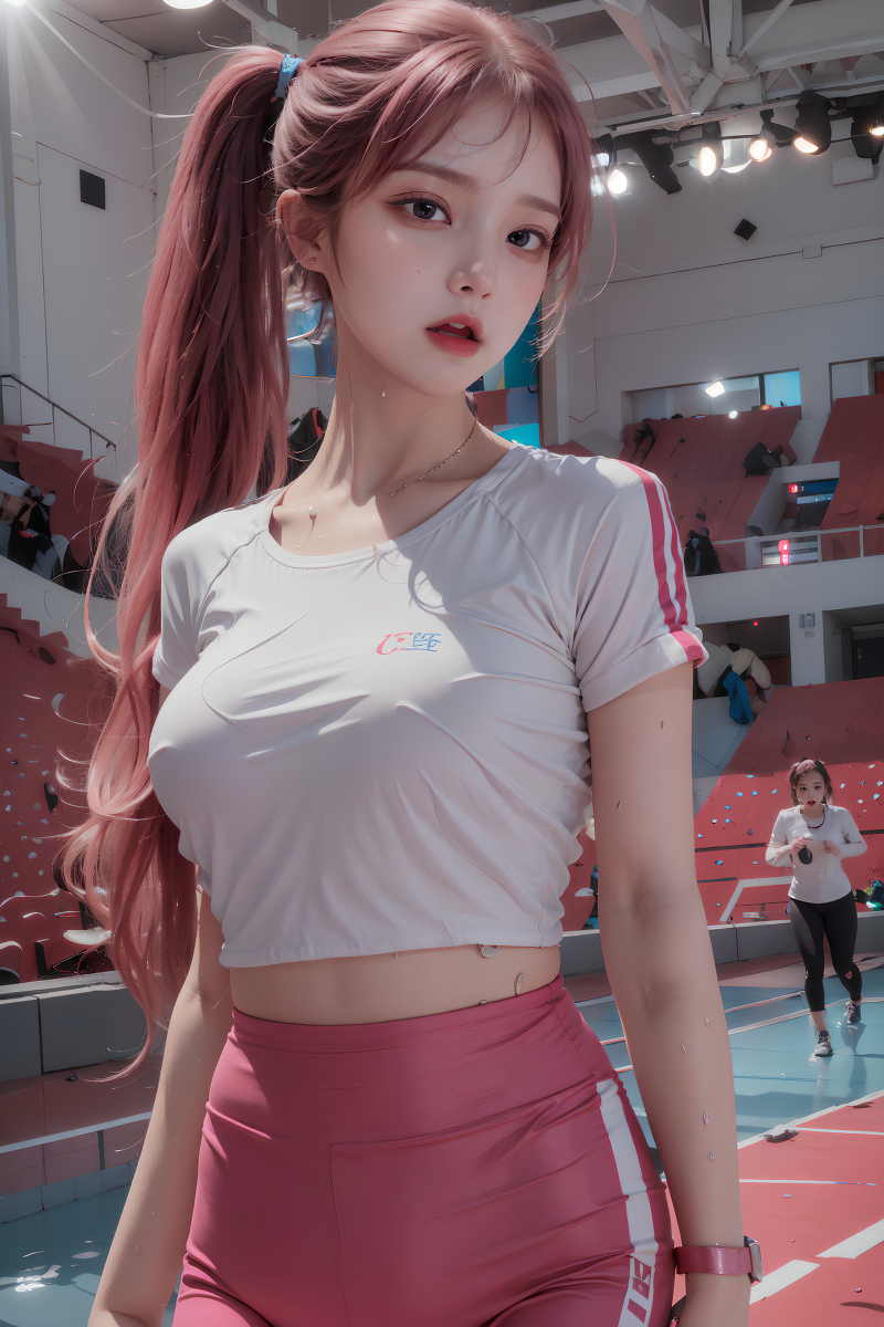 SanKO on Twitter: "Running #女の子 #AI https://pixiv.net/artworks/106677878…"