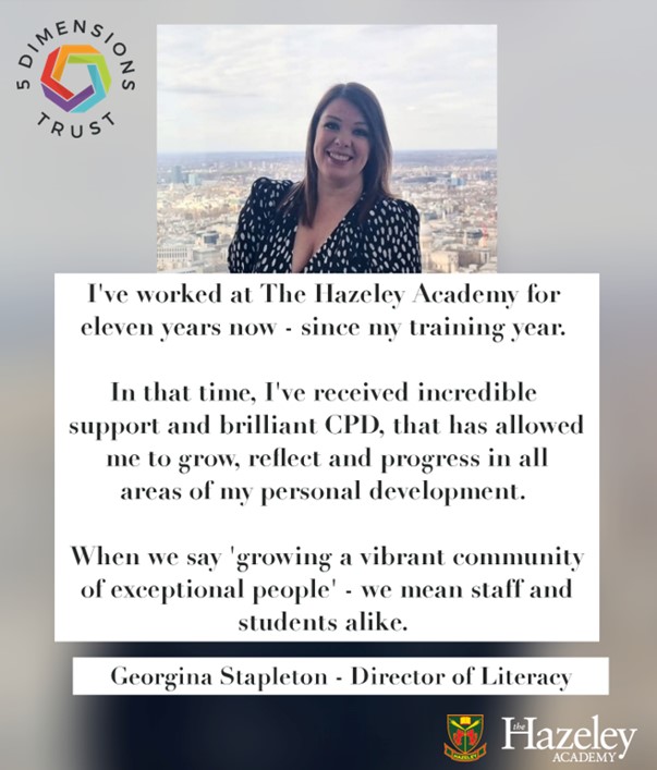 The Hazeley Academy - Home