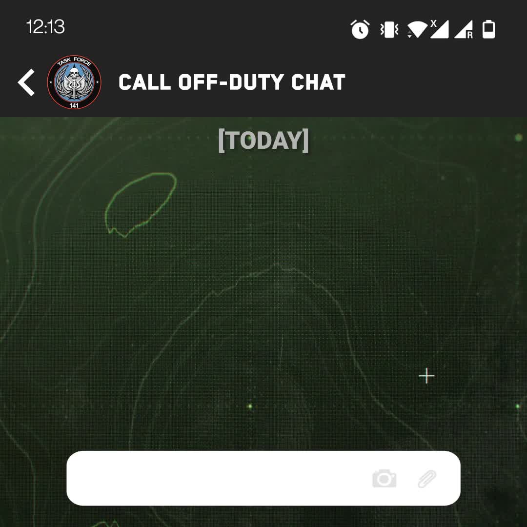 Call of Duty UK on Twitter: "The Task Force 141 group chat is popping off 🤯"