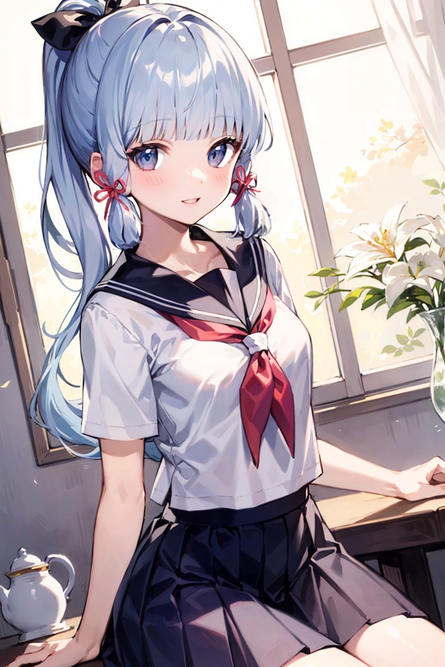 kitokito on Twitter: "制服綾華 #原神 #神里綾華 #GenshinImpact #KamisatoAyaka https://t.co/Z2SMGB0rtP ...