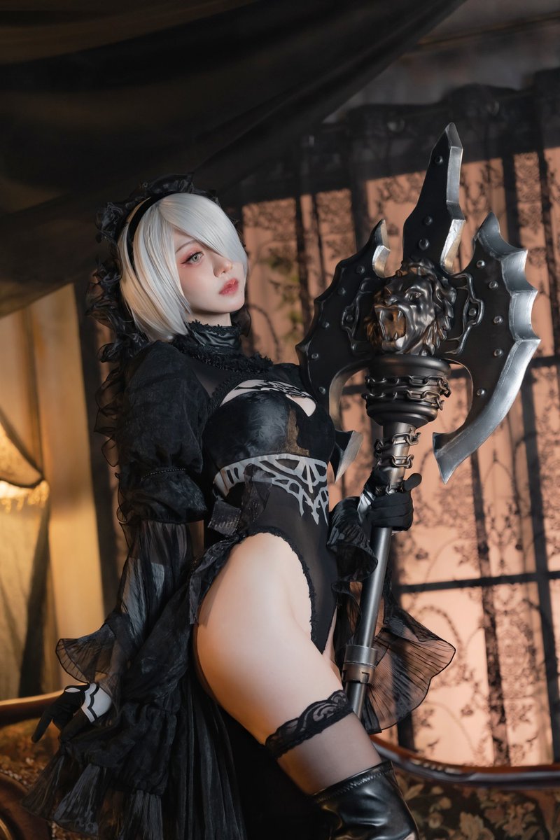 Genko Cosplay (玄子) on Twitter: "pf新刊趕工～ #尼爾 #尼爾自動人形 #2b #2bcosplay #nier #nierautomata # ...