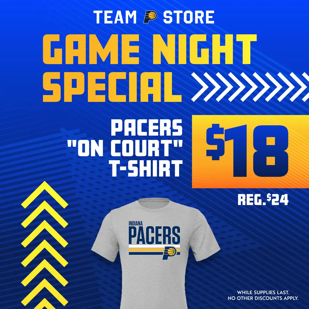 Pacers Team Store On Twitter: "? We've Just Added The Pacers On Pace T ...