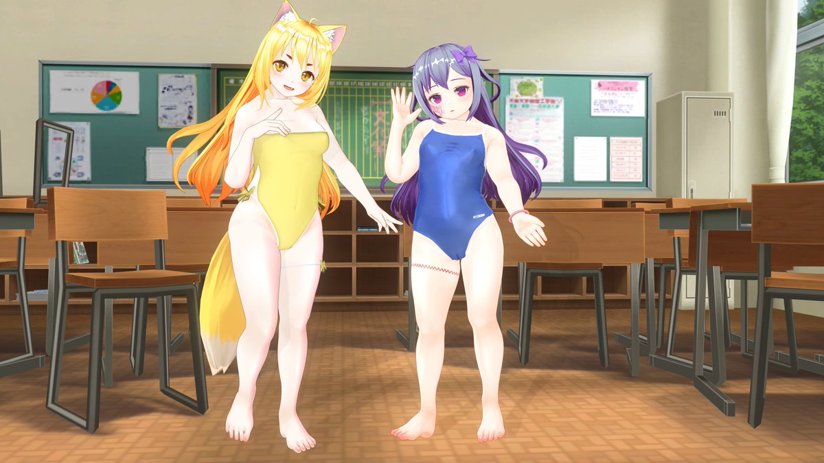 Ggコロンビア On Twitter Rt Kazuyuki1989l カスタムスク水の日 Com3d2 カスタムオーダーメイド3d2 とんでもないすくすいだ
