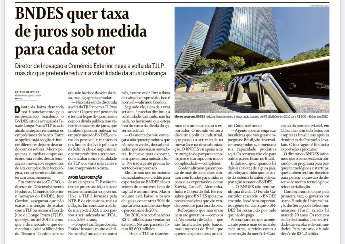 Fausto Oliveira 🇧🇷's Threads – Thread Reader App